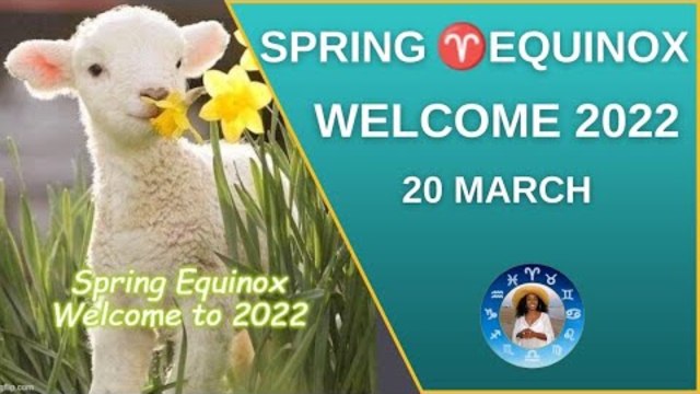 Spring Equinox 2022 - Aries 2022 | Sonya Stars & Soul